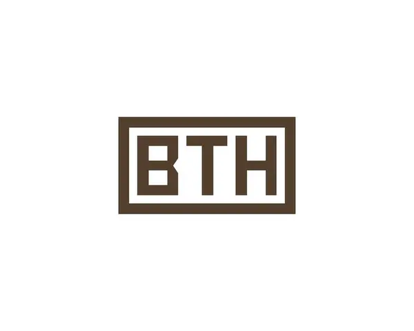 Vectores de Bth logo, imágenes vectoriales | Depositphotos