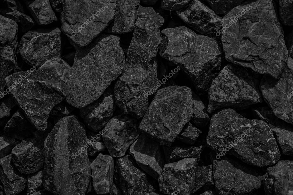 Carbón negro natural para el diseño de fondo. Carbón industrial ...