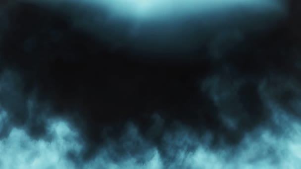 Fog Smoke Black Background Loop Animation — Stock Video © JozefKlopacka ...