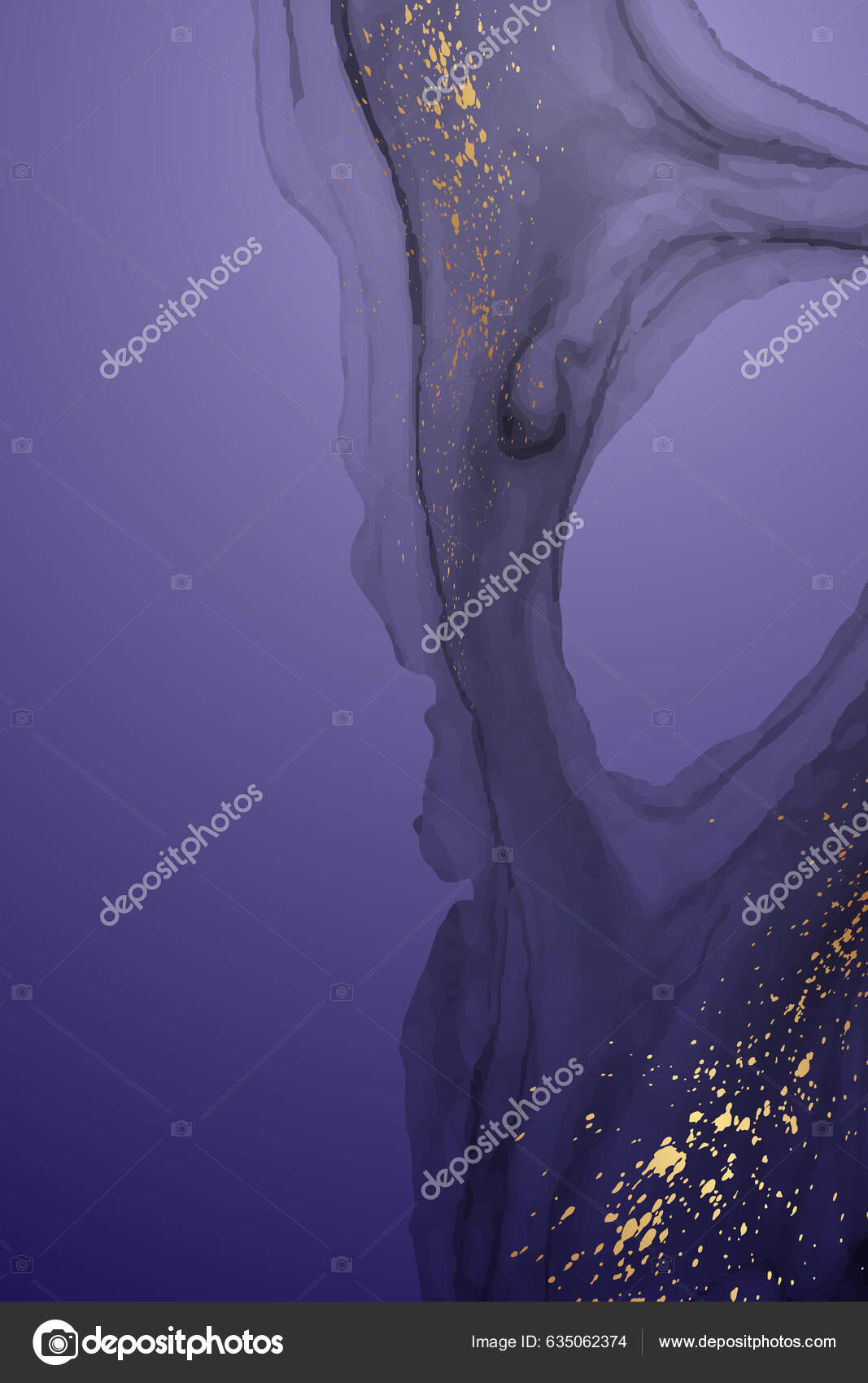 Modern Watercolor Background Elegant Card Design Wallpaper Poster ...