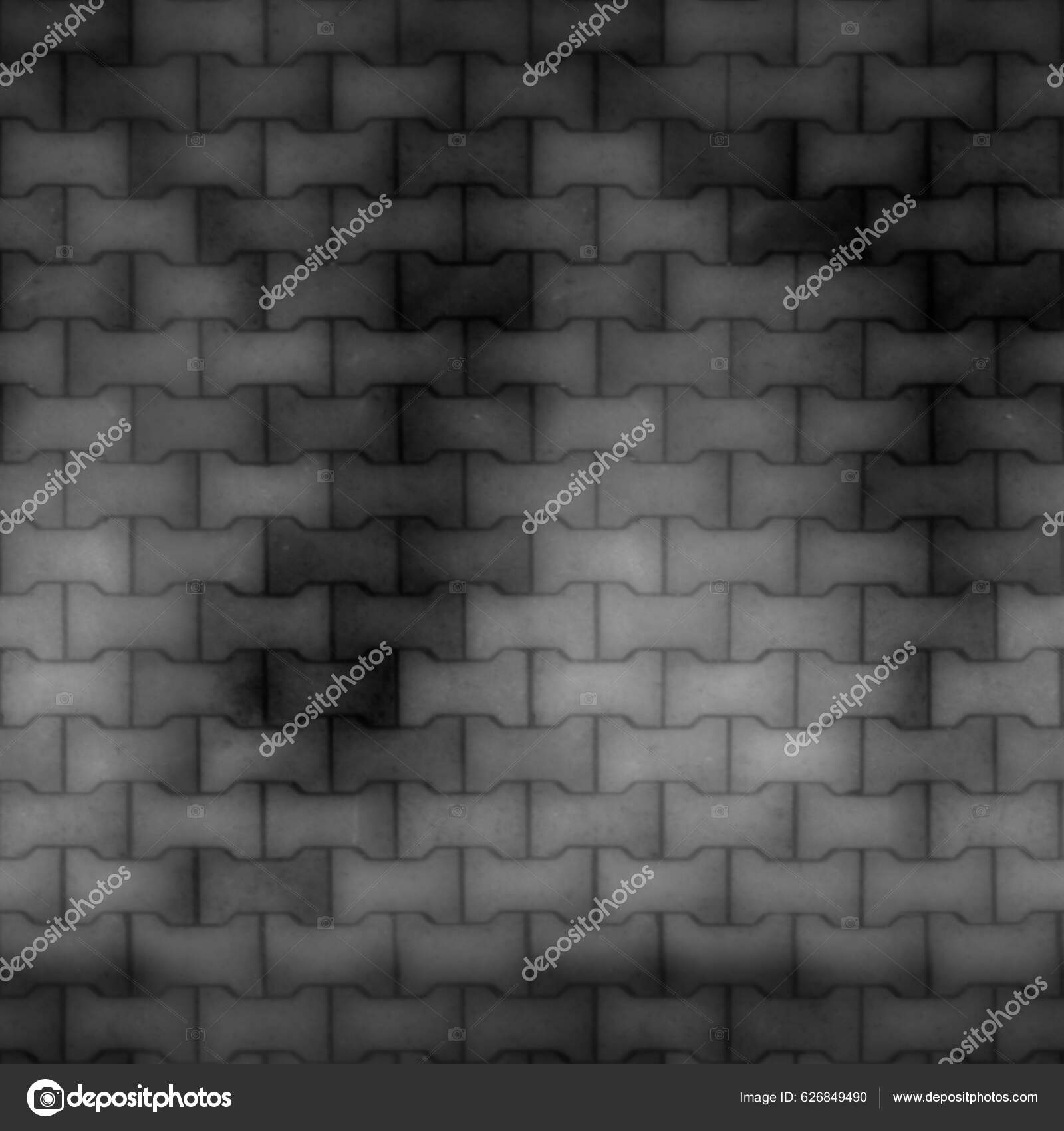 Paving Stones Displacement Texture Map Material Creation High ...