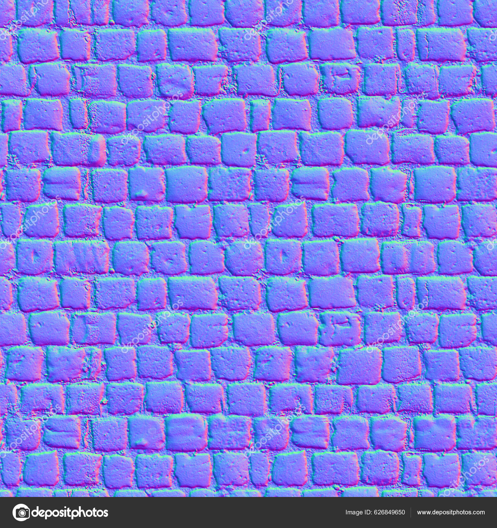Stone Wall Texture Map