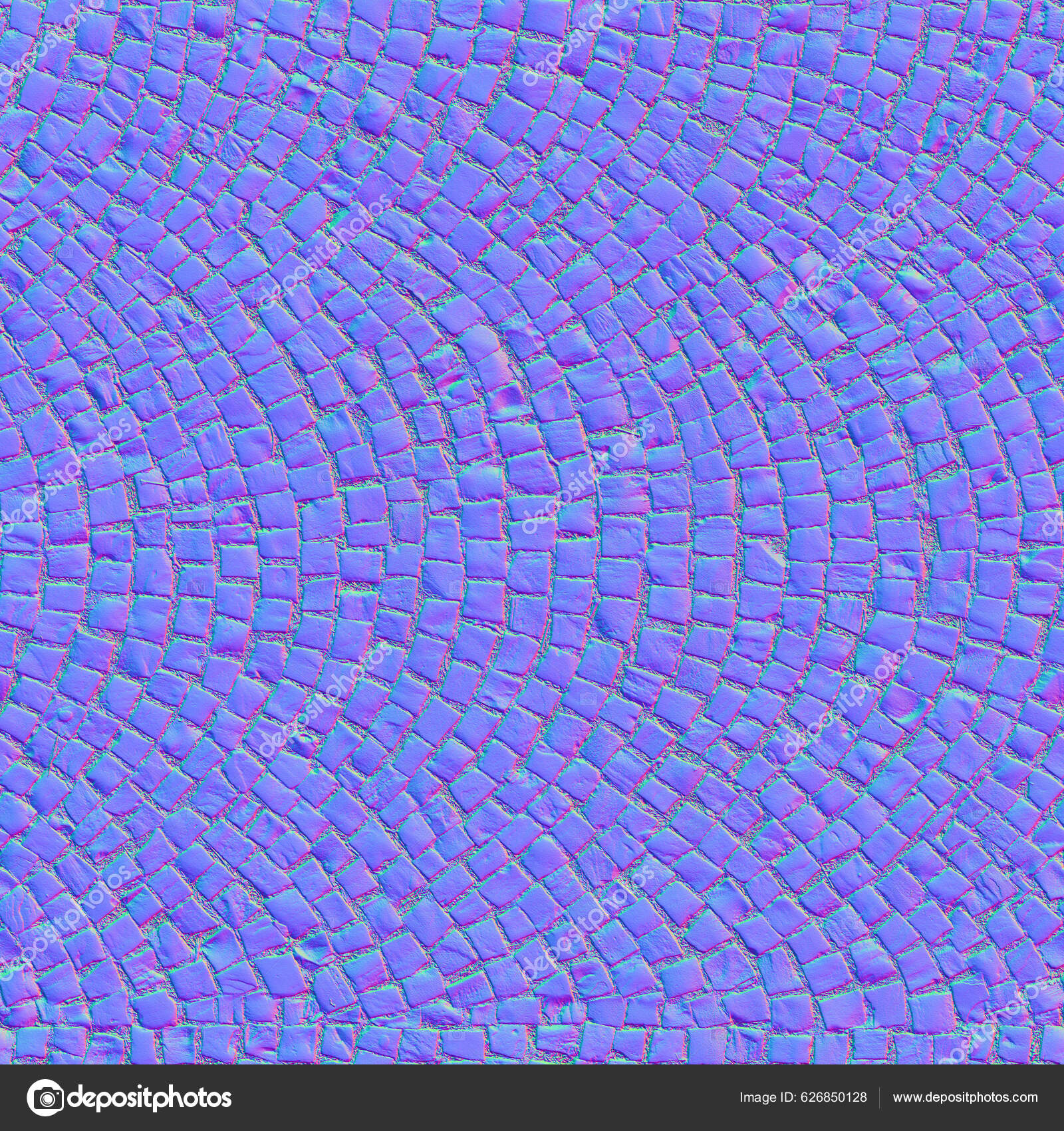 Paving Stones Normal Map Material Creation High Resolution Seamless ...