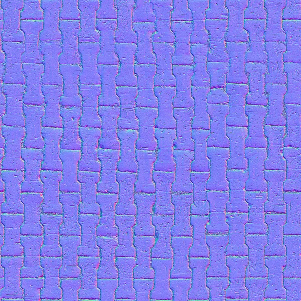 Mosaic Stone Surface Normal Map High Resolution Seamless Mosaic Floor ...