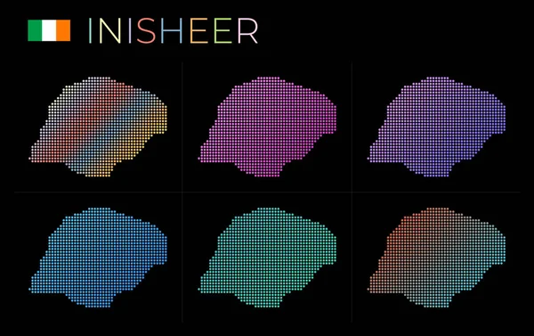 Inisheer map Vector Art Stock Images | Depositphotos