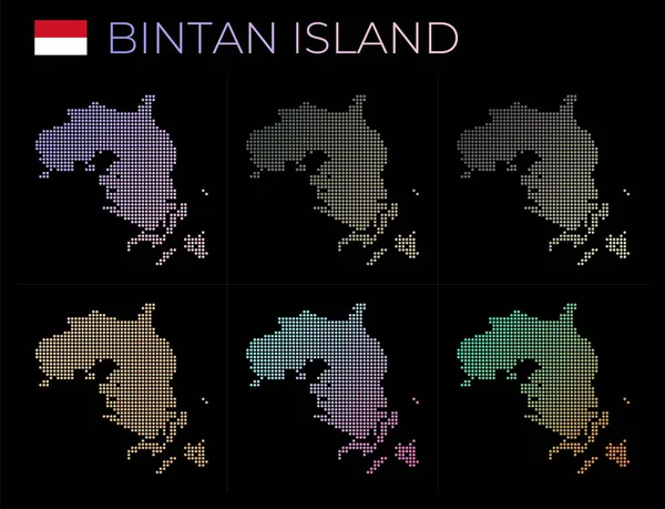 Ilha bintan mapa da ilha Vector Art Stock Images | Depositphotos