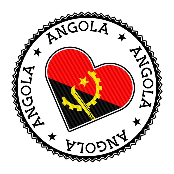 Feito em logotipo de angola Imagens de Stock de Arte Vetorial ...