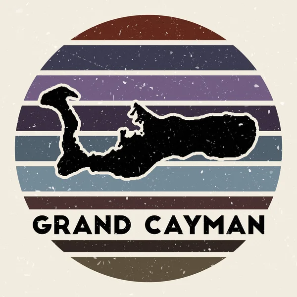 Grand cayman travel map Vector Art Stock Images | Depositphotos