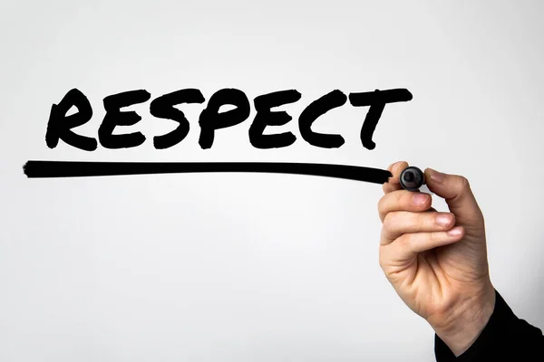 Respect stock fotografie, royalty free Respect obrázky | Depositphotos