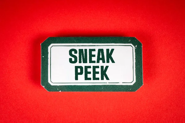 Sneak peek Stock Photos, Royalty Free Sneak peek Images | Depositphotos