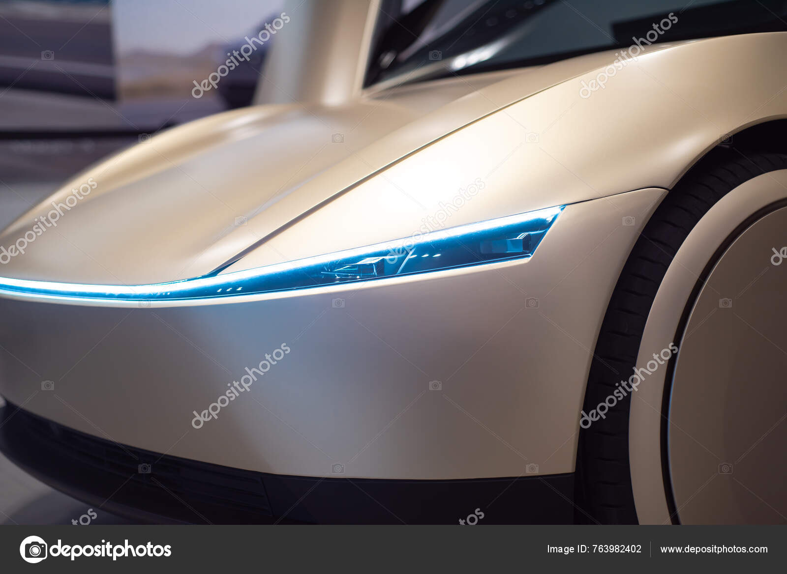 Plano Nov Tesla Cybercab Laser Headlights Feature Laser Lights Project ...