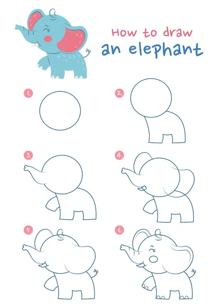 Hvordan Tegne En Dinosaur Trinn For Trinn Enkelt