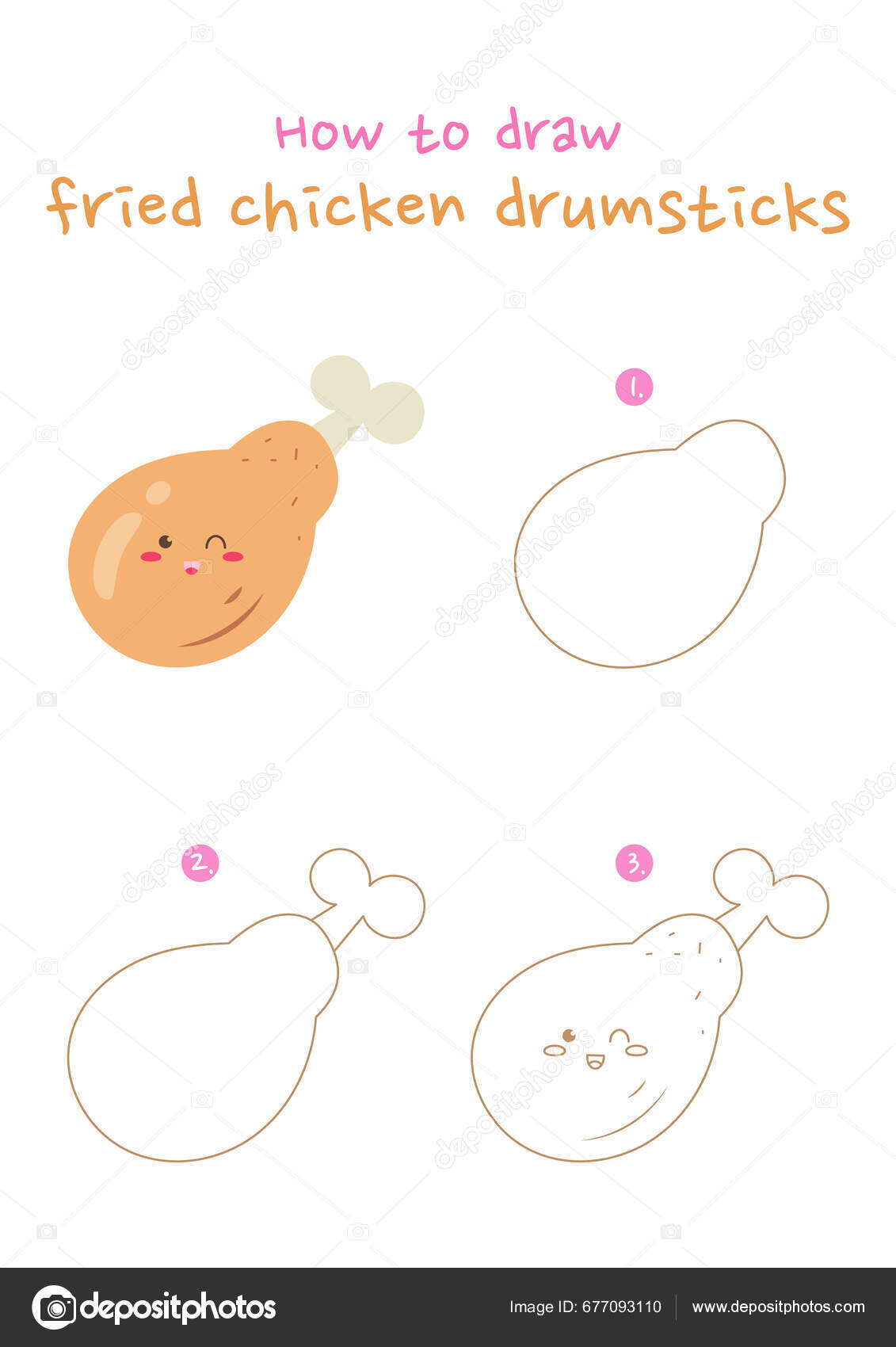 Dibujo De Pollo Facil MANUAL DE AVICULTURA