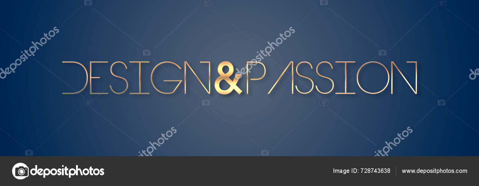 Word Design Passion Colorful Gradient Background — Stock Photo © albasu #728743638