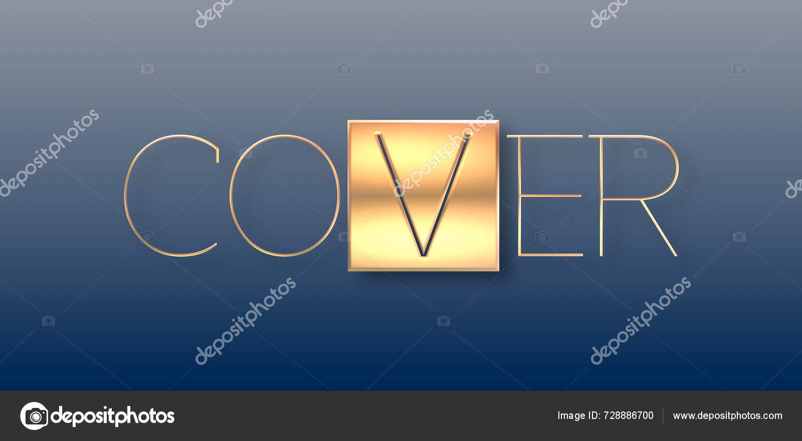 Word Cover Colorful Gradient Background — Stock Photo © albasu #728886700