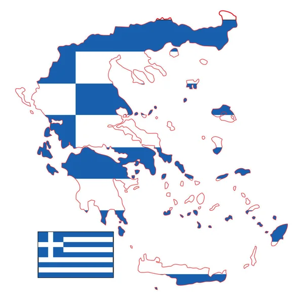 Grecia mapa forma de la bandera Stock Photos, Royalty Free Grecia mapa ...