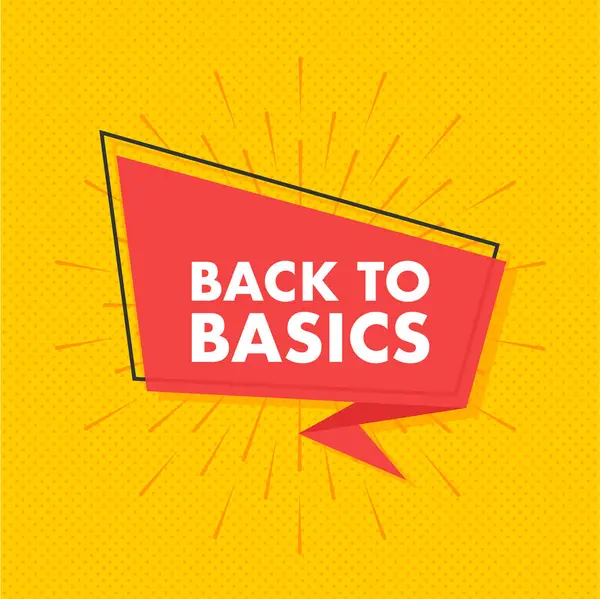 Back to basics Vector Images | Depositphotos