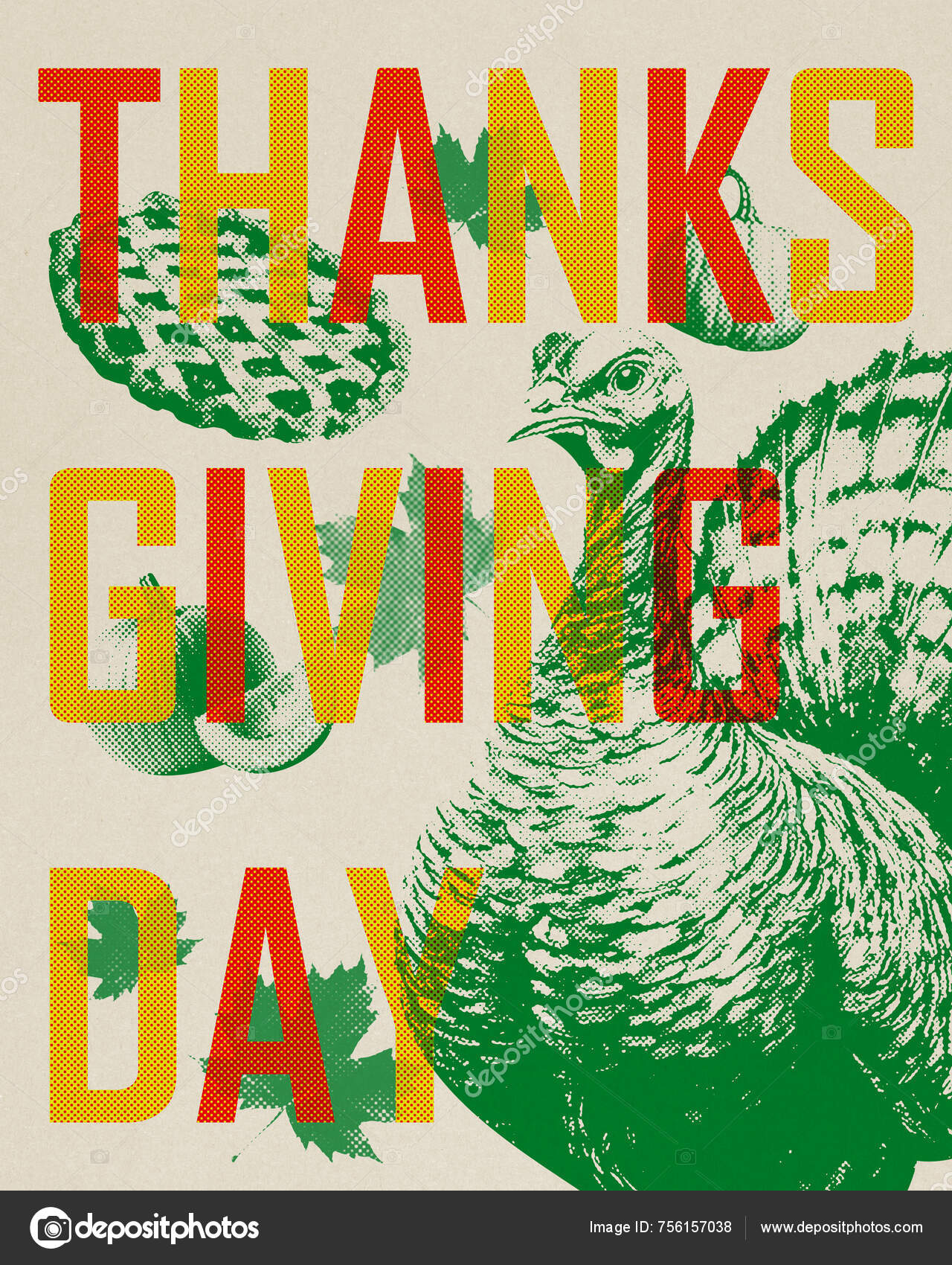 Poster Contemporary Art Collage Turkey Sketch Large Text Overlays ...