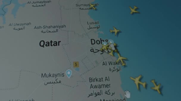35 vídeos de Doha map, metraje de Doha map sin royalties | Depositphotos