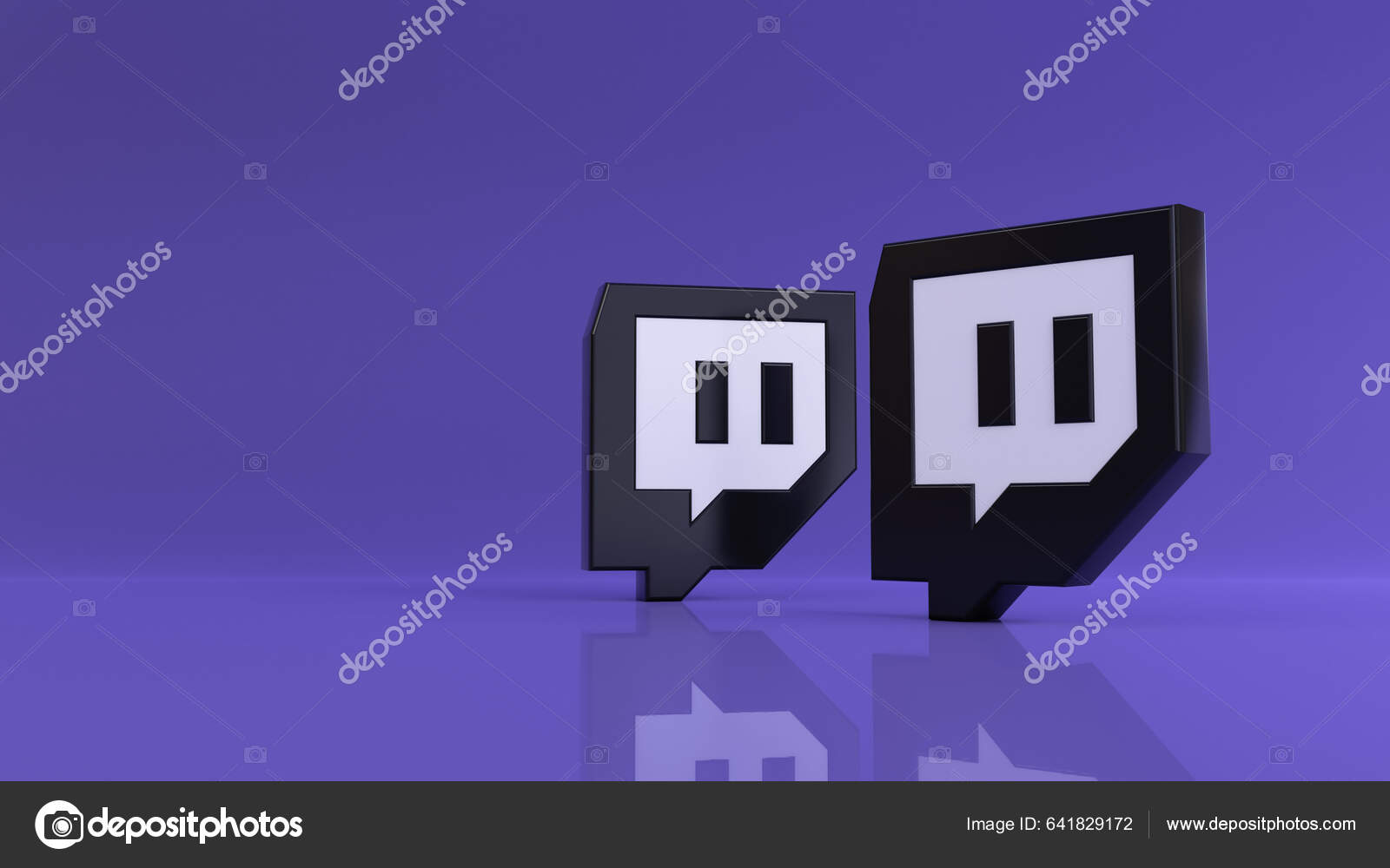 Twitch Logo Render