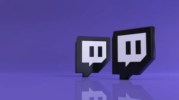 Twitch Logo Render