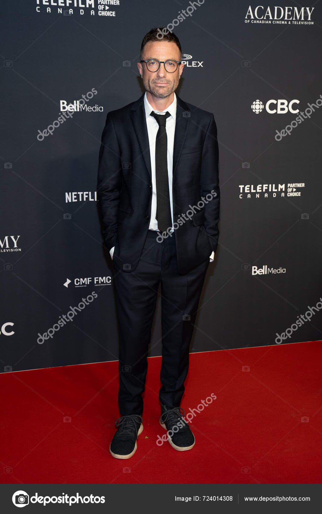 Jacob Tierney Assiste Aux Prix Écrans Canadiens 2024 Cbc Broadcast ...