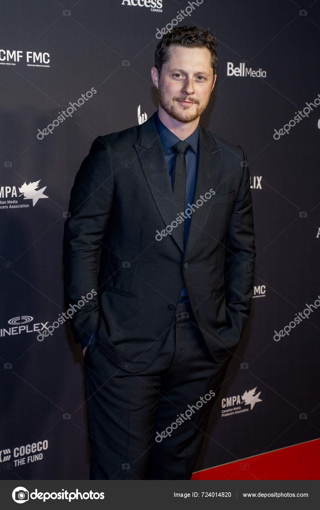 Noah Reid Assiste Aux Prix Écrans Canadiens 2024 Cbc Broadcast — Photo ...
