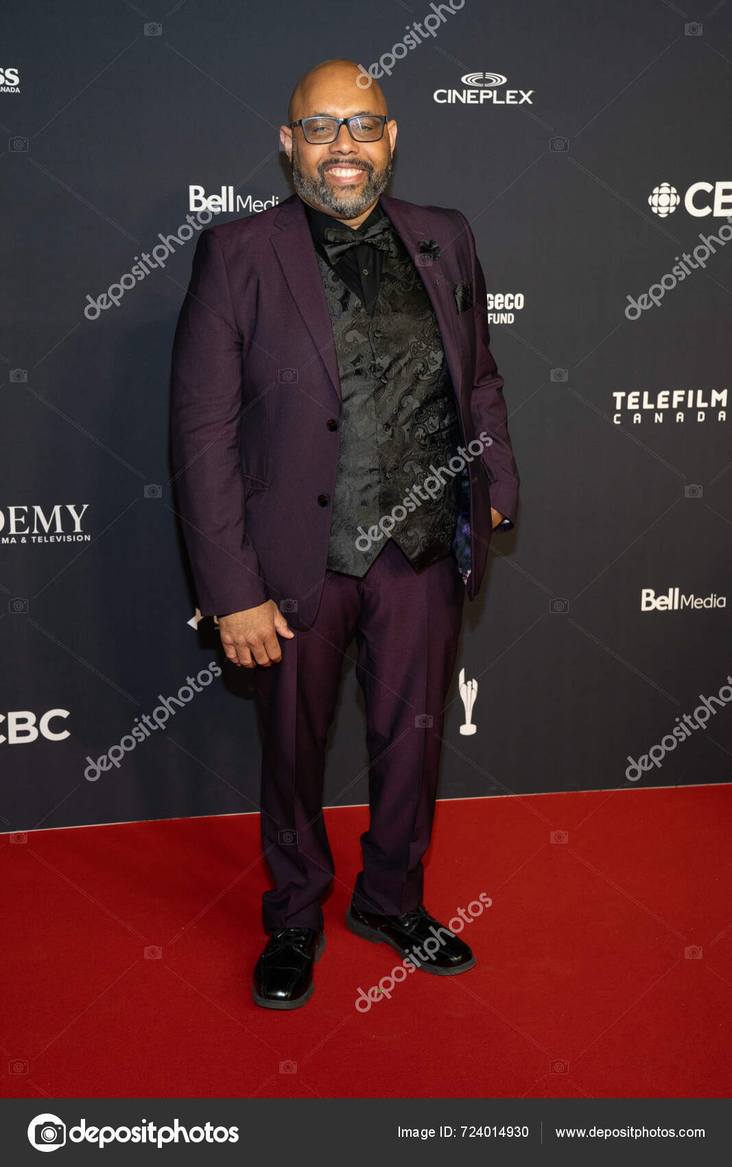 Anthony Farrell Attends 2024 Canadian Screen Awards Cbc Broadcast ...