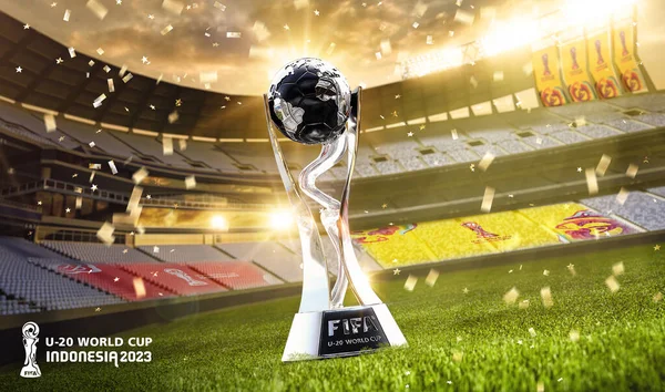 Karachi Pakistan Desember 2023 Icc Mens T20 Piala Dunia 2024 — Foto ...