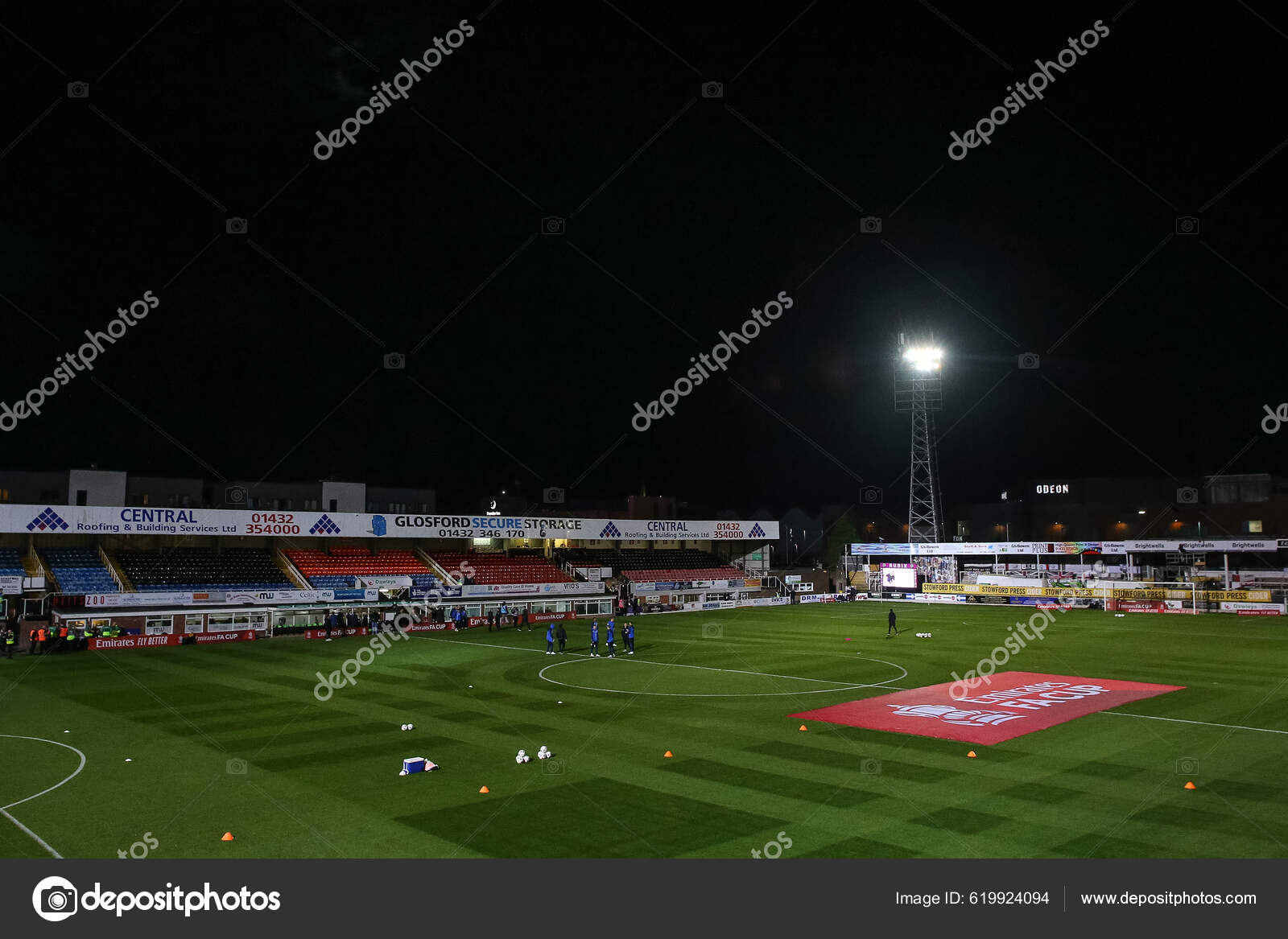 General View Edgar Street Home Hereford Ahead Emirates Cup First ...