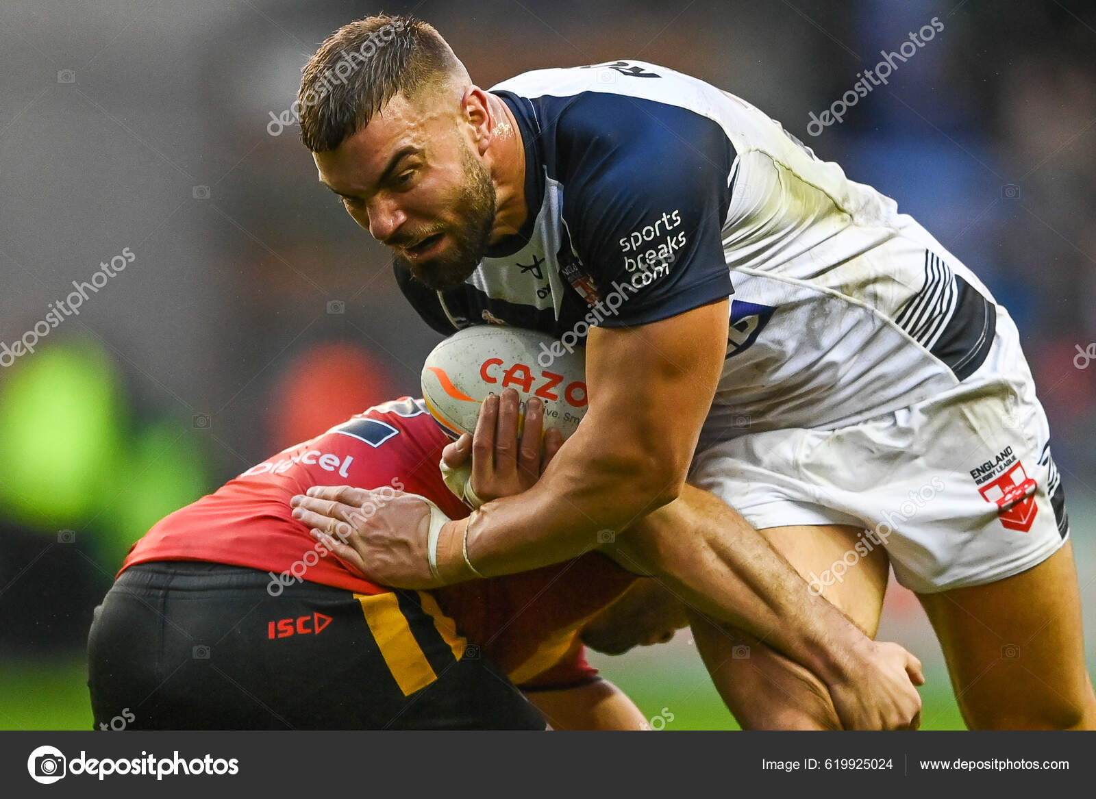 Mike Mcmeeken England Tackled Rhyse Martin Papua New Guinea Rugby ...