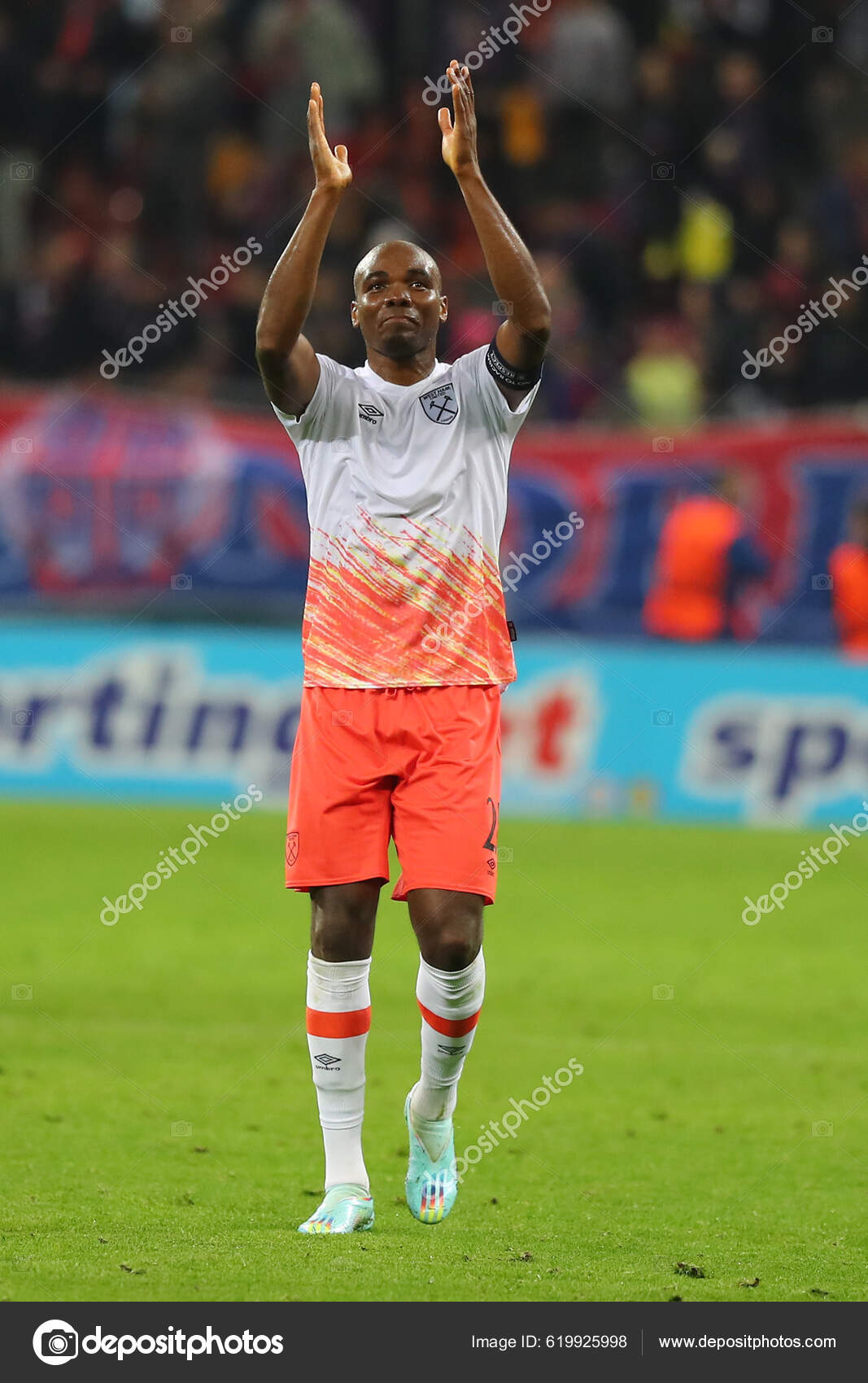 Angelo Ogbonna Uefa Europa Conference League Match Fcsb West Ham ...