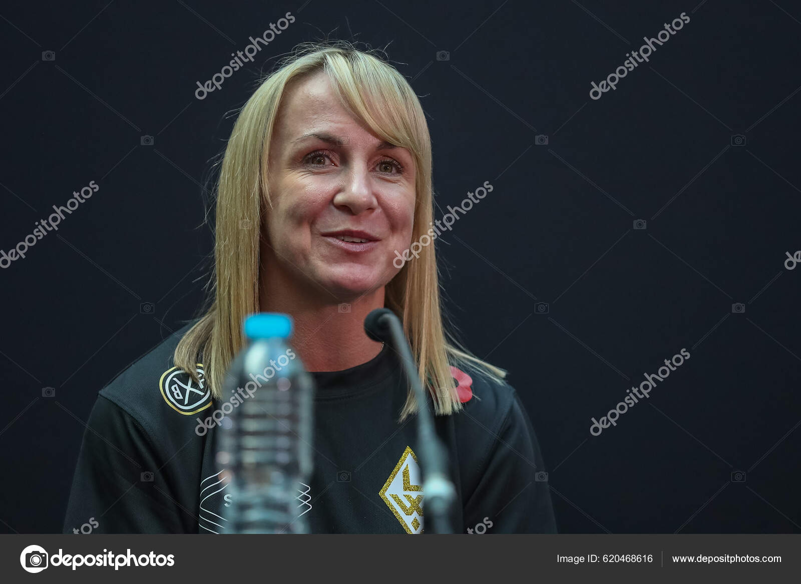 Lisa Whiteside Sunny Edwards Felix Alvarado Press Conference Meadowhall ...
