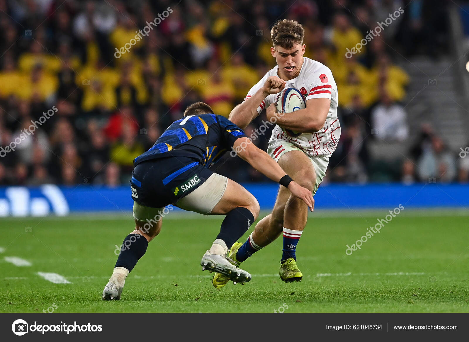 Guy Porter England Makes Break Autumn Internationals Match England ...