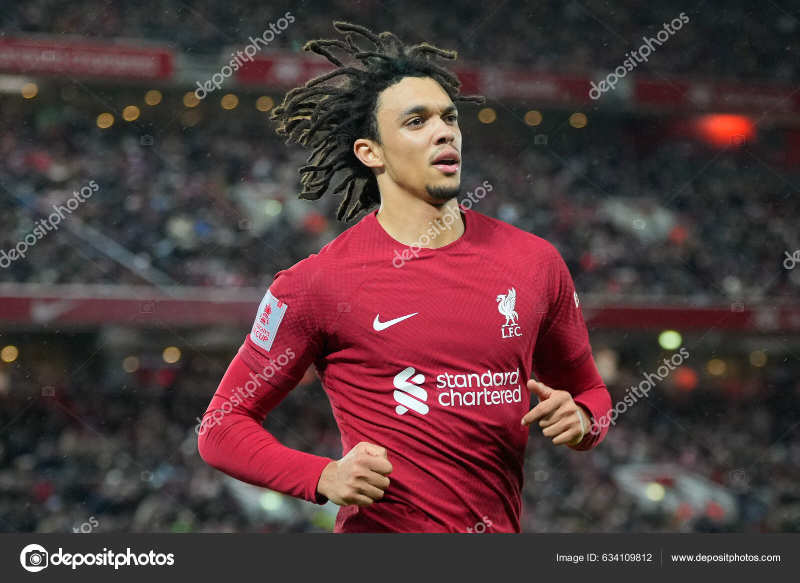 Trent Alexander Arnold Liverpool Emirates Cup Third Match Liverpool ...