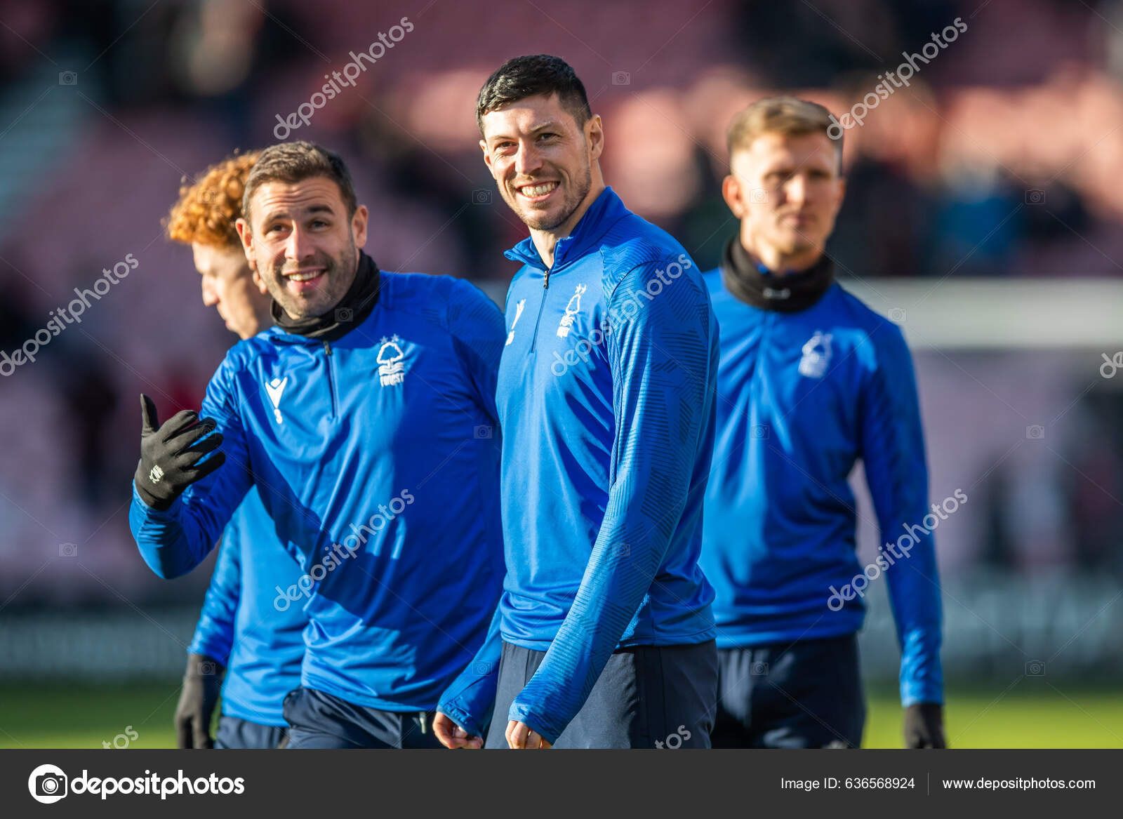 Scott Mckenna Nottingham Forest Shares Joke Steve Cook Nottingham ...