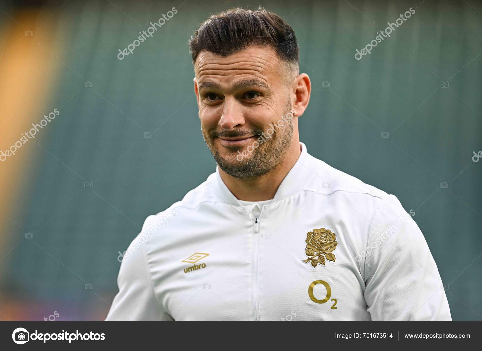 Danny Care England Arrives Ahead 2024 Guinness Nations Match England ...