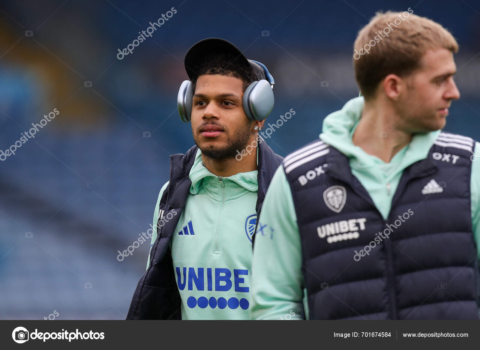 Georgina Rutter Leeds United Llega Elland Road Stadium Antes Del — Foto ...