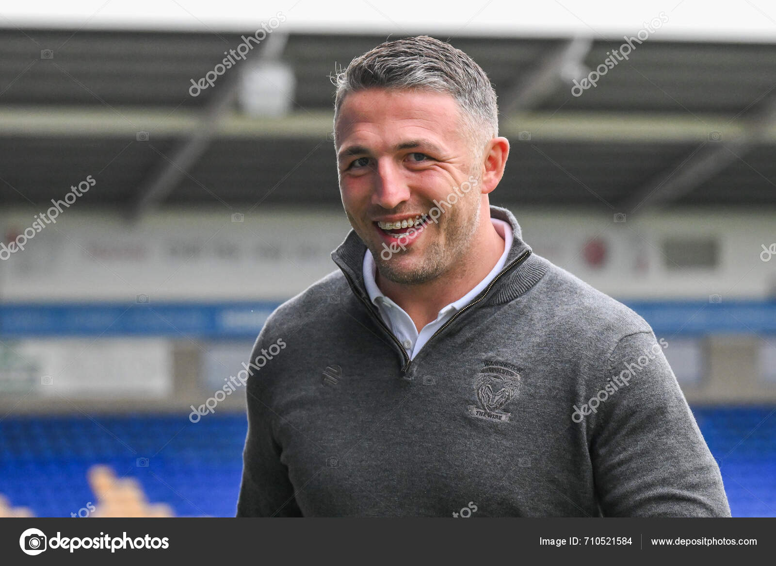 Sam Burgess Head Coach Warrington Wolves Arrives Ahead Betfred ...