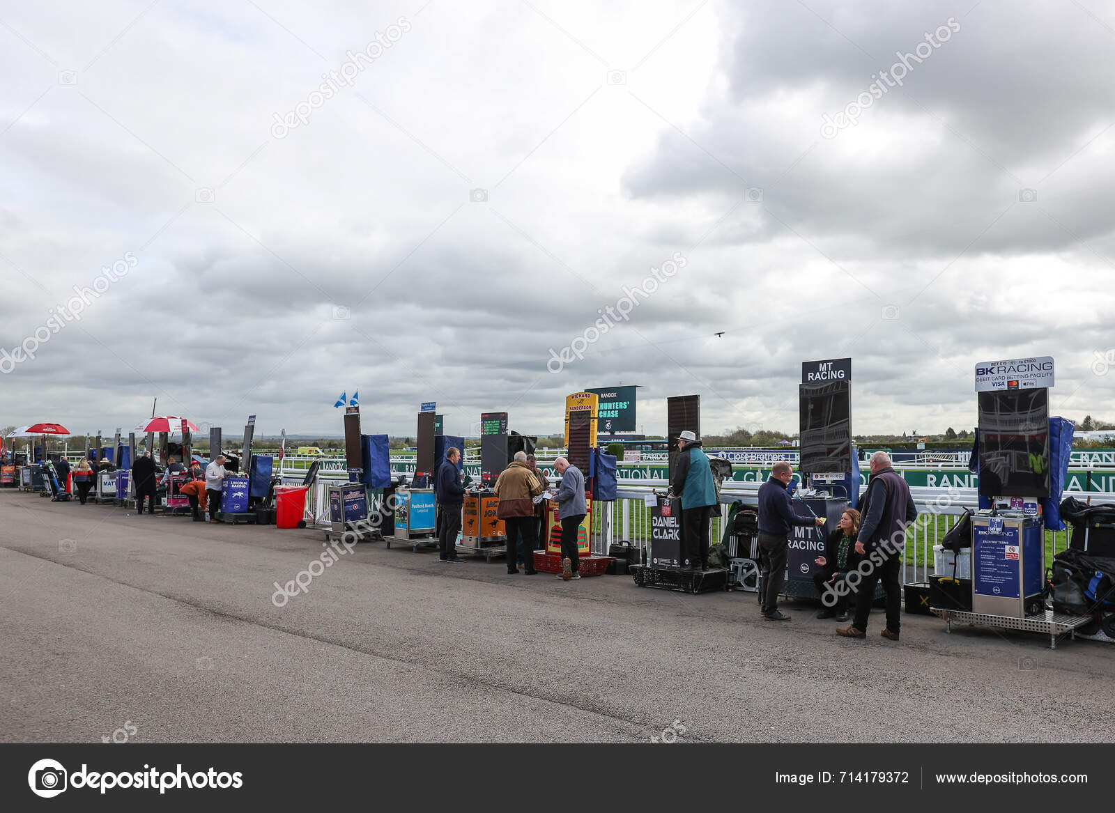 Bookmakers Stand Ready Ahead Randox Grand National 2024 Opening Day ...