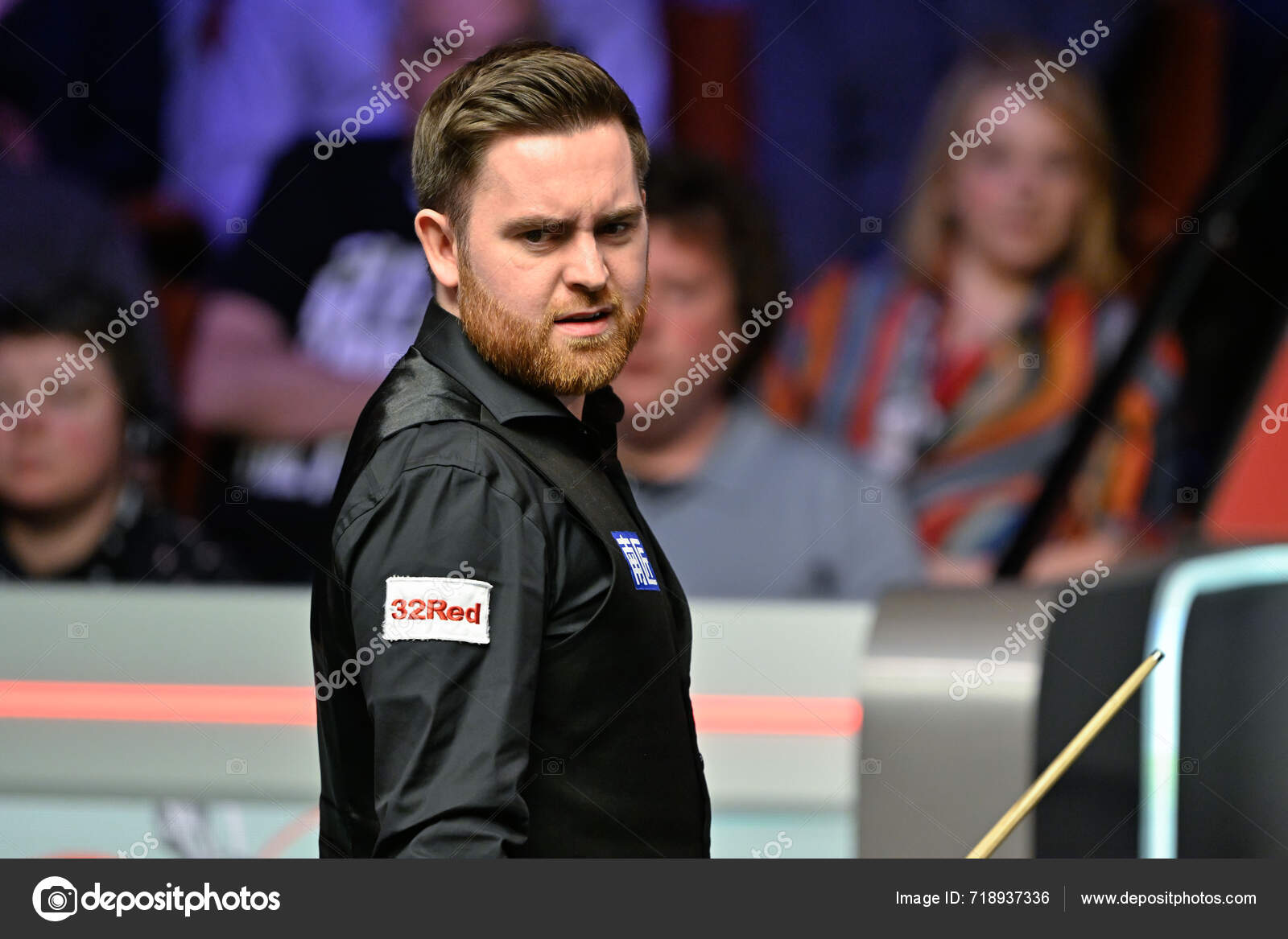 Jak Jones Reage Durante Campeonato Mundial Cazoo 2024 Final Crucible ...