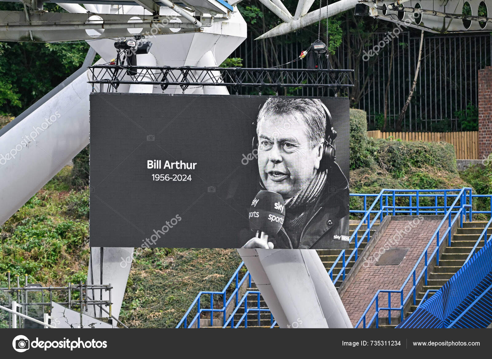 Tributes Paid Bill Arthur Former Sky Sports Rugby League Commentator ...