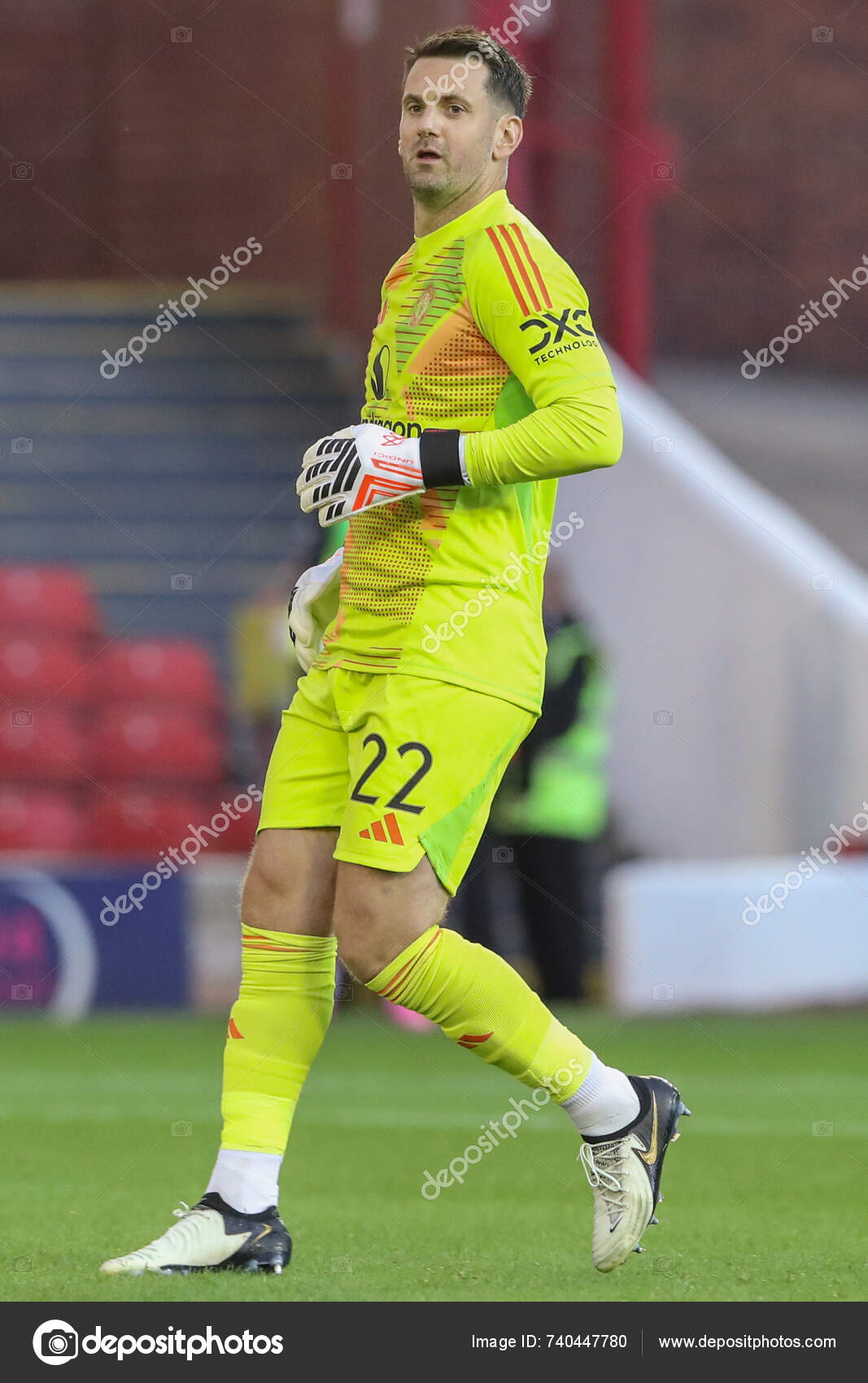 Tom Heaton Manchester United Bristol Street Motors Trophy Match ...