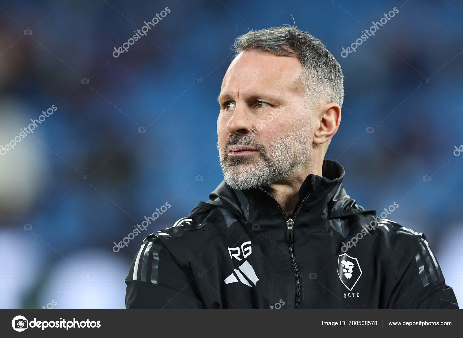 Ryan Giggs Former Manchester United Player Salford Joint Owner Arrives ...