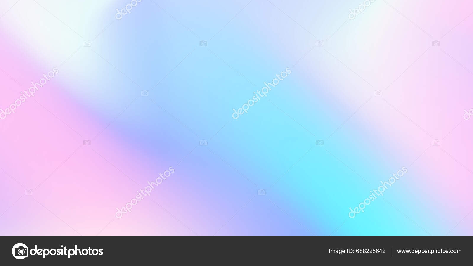 Abstract Pastel Gradient Header Background Innovation Header Background ...