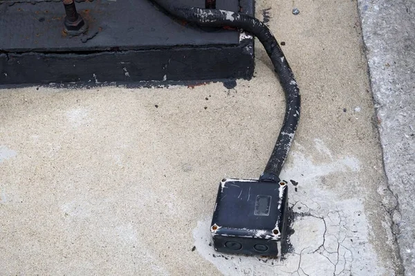 Broken electrical box Stock Photos, Royalty Free Broken electrical box ...