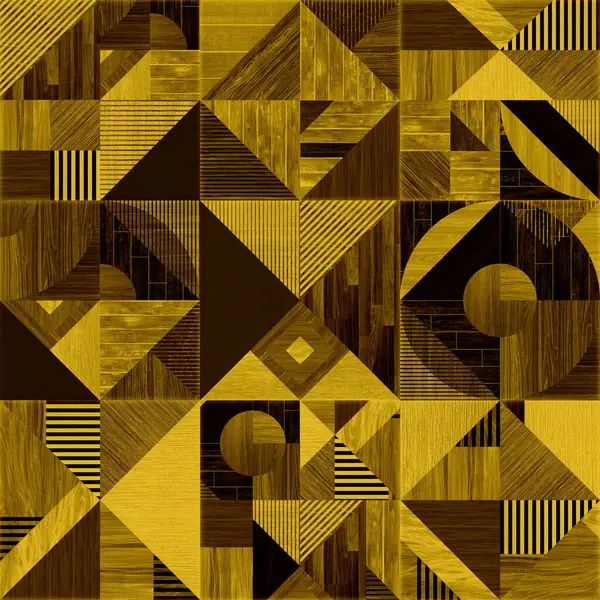 Seamless Golden Colorful Art Design Wood Texture Wall Floor Tiles ...