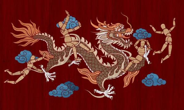 Chinese Dragon Graphics Line Patterns Traditional Chinese Dragon Tattoo ...