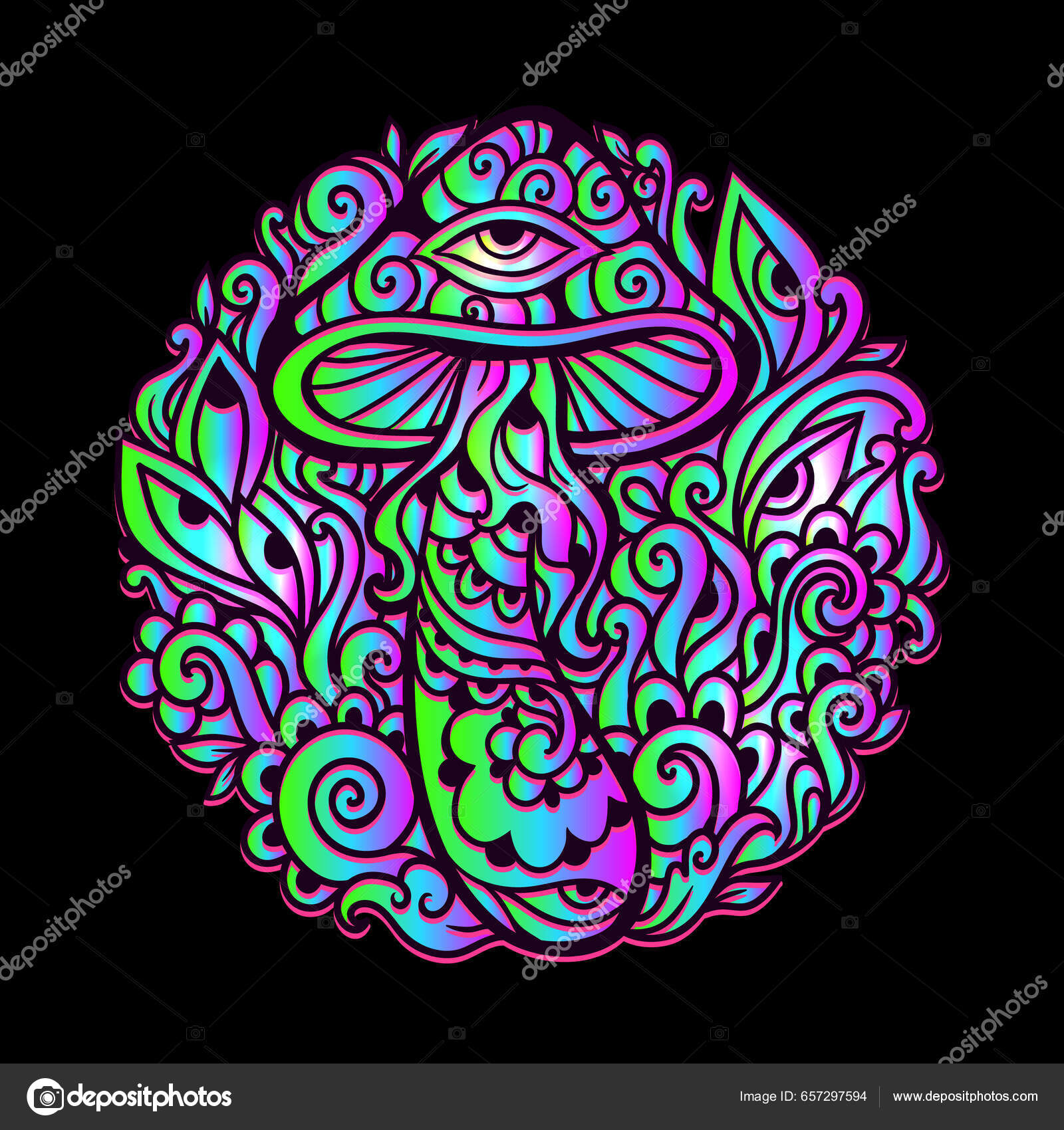 Trippy Sopp Kunst Trippydraws – TrippyDraws