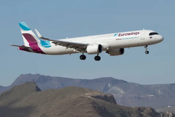 Airbus A330 Airliner Boliviana Aviacin Airline Landing — Stock ...